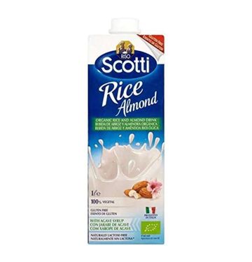 Jual Riso Scotti 1 liter Rice Almond 1 pack | Sayurbox