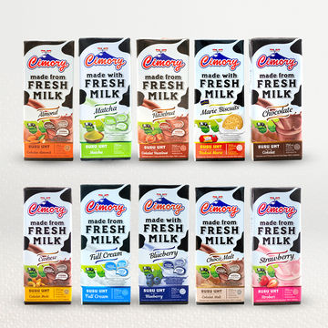 Jual Fresh Milk UHT Cimory 250 mL | Sayurbox