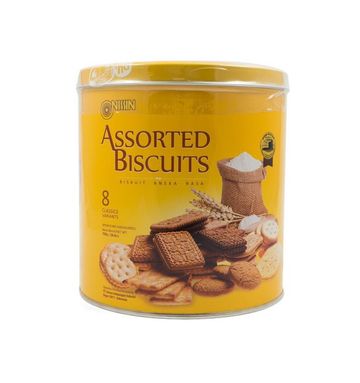 Jual Biskuit Assorted Nissin 700 g | Sayurbox