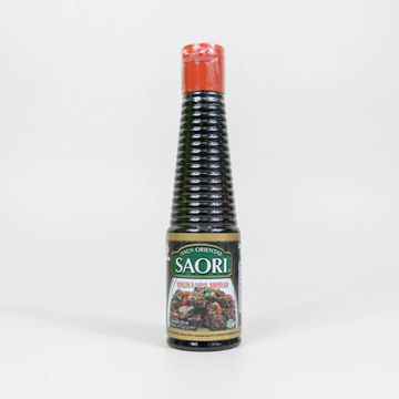 Jual Saus Lada Hitam Botol Saori | Sayurbox