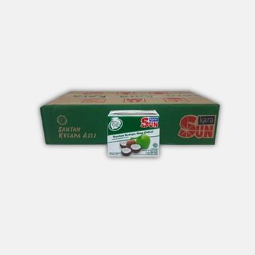 Jual Santan Kelapa Sun Kara 1 Kardus | Sayurbox