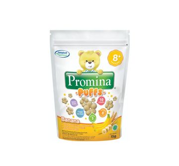 Jual Promina Puffs Banana Baby Snack | Sayurbox
