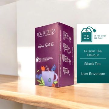 Jual Tea N Tales Teh Celup Fusion Fruit | Sayurbox