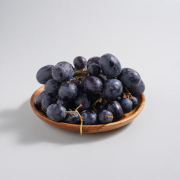 Jual Anggur Hitam Black King Seedless Impor | Sayurbox