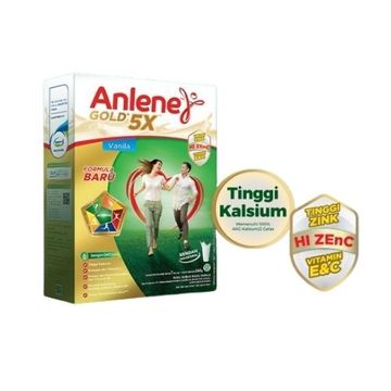 Jual Anlene Gold 5X Hi Calcium Vanila | Sayurbox