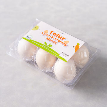 Jual Telur Ayam Kampung Merah Sayurbox | Sayurbox