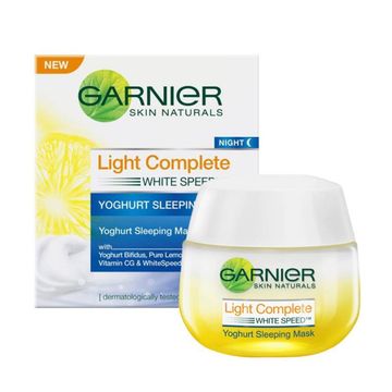 Jual Garnier Light Complete Night Pot 50 ml | Sayurbox