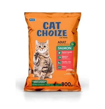 Jual Cat Choize Dry Adult Salmon Flavour | Sayurbox