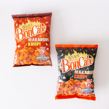 Jual Snack Makaroni Krispi BonCabe Kobe 150 g | Sayurbox