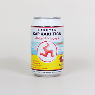 Jual Larutan Penyegar Lychee Kaleng Cap Kaki Tiga 1 Kardus | Sayurbox