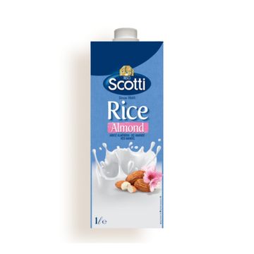 Jual Riso Scotti 1 liter Rice Almond 1 pack | Sayurbox