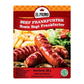 Jual Beef Frankfurter El Primo | Sayurbox