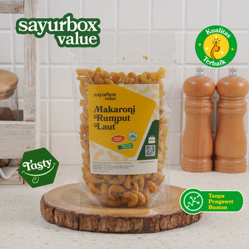 Jual Snack Makaroni Rumput Laut Sayurbox Value | Sayurbox