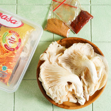 Jual Paket Masak Jamur Crispy | Sayurbox