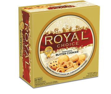 Jual Royal Choice Butter Cookies | Sayurbox