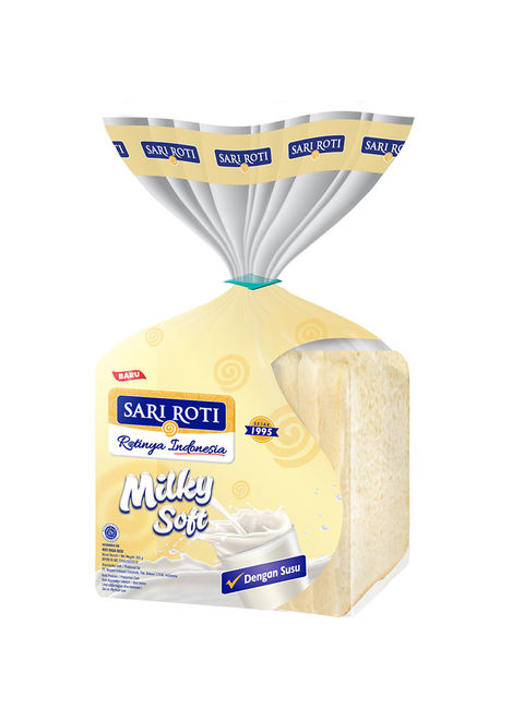 Jual Roti Tawar Milky Soft Sari Roti | Sayurbox