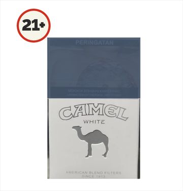 Jual Camel White 20 stick | Sayurbox