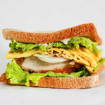 Jual Sandwich Ayam Roti Gandum Ijo-ijo Kitchen | Sayurbox