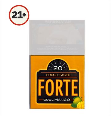 Jual Forte Filter Cool Mango 20 stick | Sayurbox