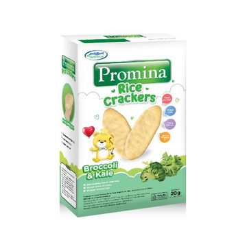 Jual Promina Rice Crackers Brokoli & Kale | Sayurbox