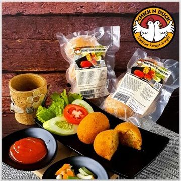 Jual Kroket Ragout Ayam Chick N Duck | Sayurbox