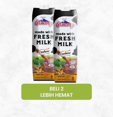 Jual Cimory UHT Cashew 1 liter | Sayurbox