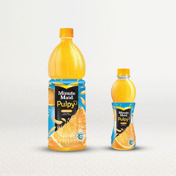 Jual Minuman Pulpy Orange Botol Minute Maid | Sayurbox