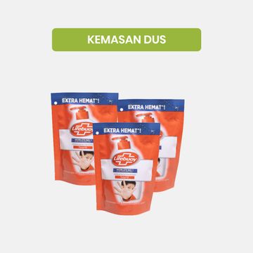 Jual Sabun Cuci Tangan Total 10 Pouch Lifebuoy 1 Kardus | Sayurbox