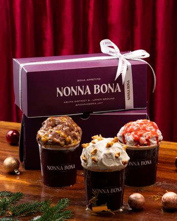 Jual Christmast Gelato Nonna Bona | Sayurbox