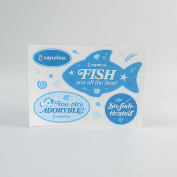 Jual Stickers Eksklusif Sayurbox Dori | Sayurbox