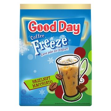 Jual Kopi Kemasan Freeze Hazelnut Macchiato Good Day | Sayurbox