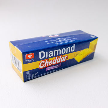 Jual Keju Processed Cheddar Diamond 500 g | Sayurbox