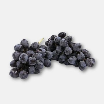 Jual Anggur Hitam Sweet Favors Seedless Impor | Sayurbox