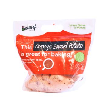 Jual Beleaf Orange Sweet Potato | Sayurbox