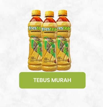 Jual Bundling Frestea Minuman Teh Nusantara Original Tebus Murah Instan ...