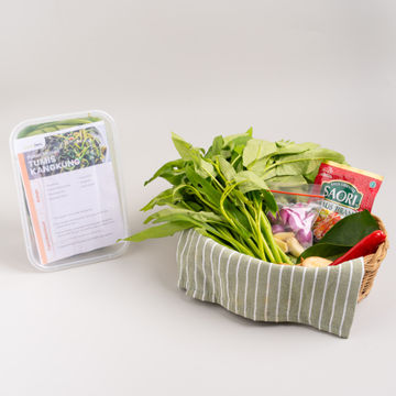 Jual Paket Masak Tumis Kangkung Ijo-ijo Kitchen | Sayurbox