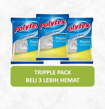 Jual Sabut Spon Regular Polytex | Sayurbox