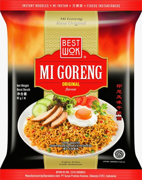 Jual Mie Goreng Original Bestwok | Sayurbox