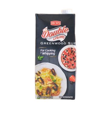 Jual Richs Double Cream Cooking Whipping Cream 1 L | Sayurbox