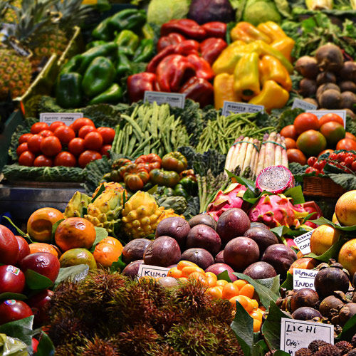 Rainbow Food, Makanan Berwarna Kaya Manfaat. | Sayurbox