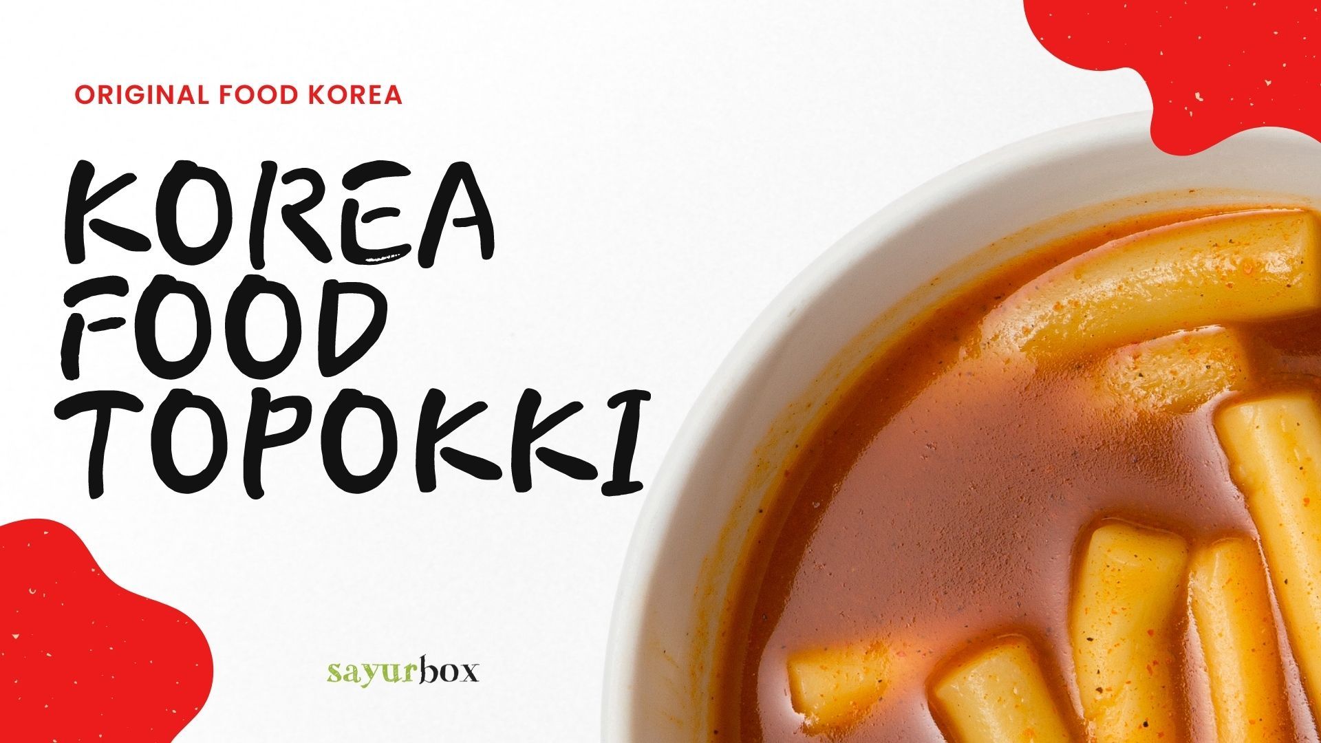 Anti Ribet! Begini 3 Cara Memasak Topokki Paling Praktis | Sayurbox