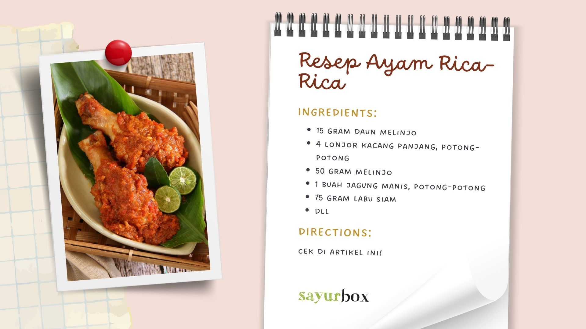 5 Kreasi Resep Ayam Rica-Rica, Kuliner Lezat Khas Manado yang Kaya ...