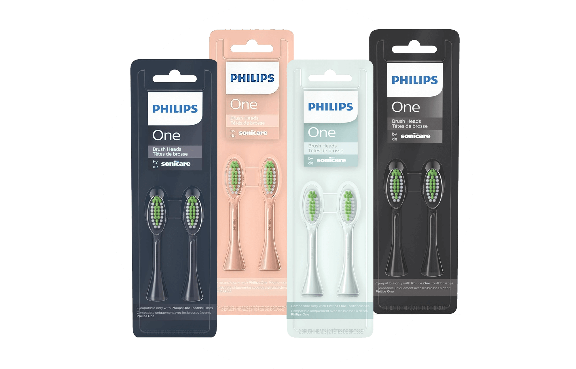 Philips One opzetborstels aanbiedingen vergelijken? Deal.nl