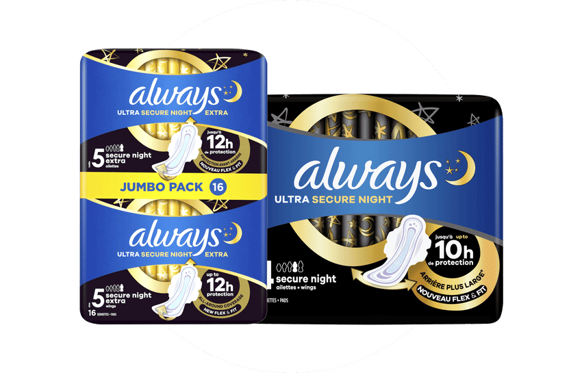 Always Night maandverband aanbiedingen - Deal.nl