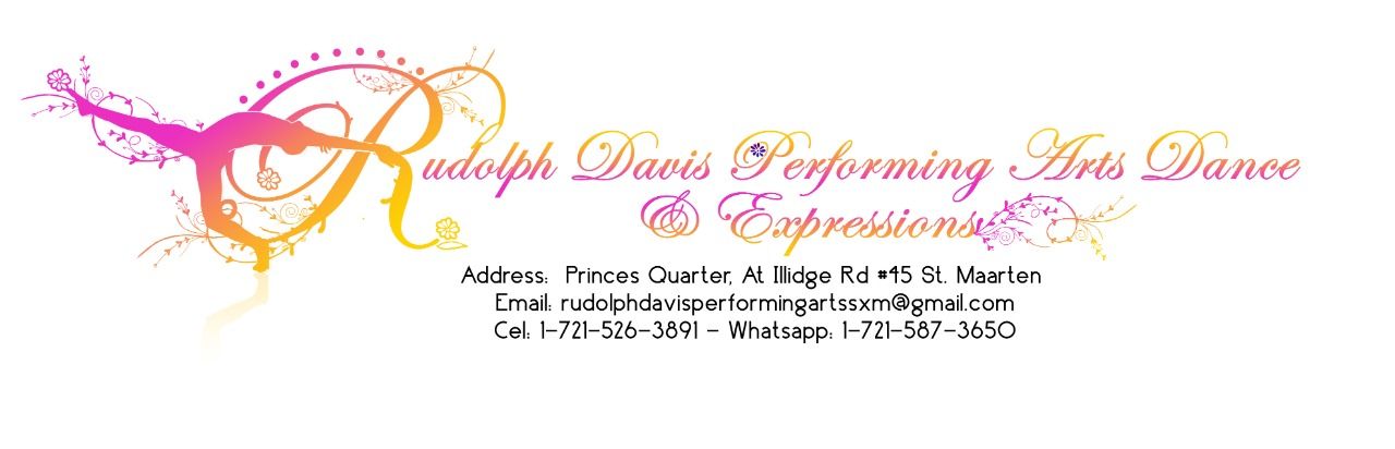Rudolph Davis Performing Arts Dance & Expressions | Volunteer Sint Maarten
