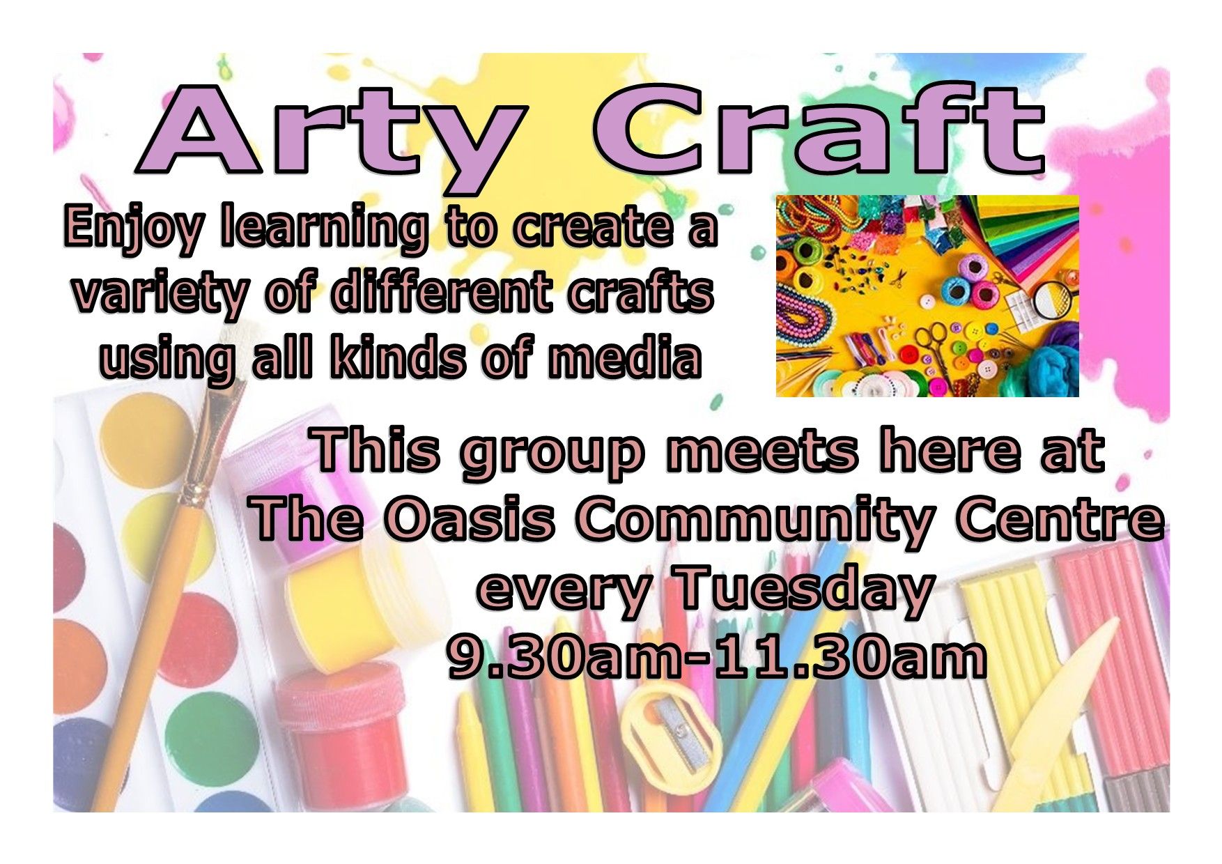 Arty Craft | VolunteerCambs!