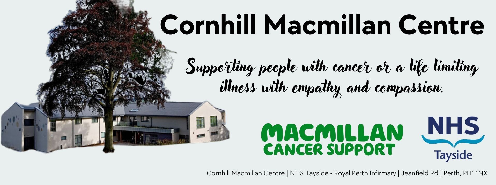 Cornhill Macmillan Centre | Be the Change (Perth & Kinross)