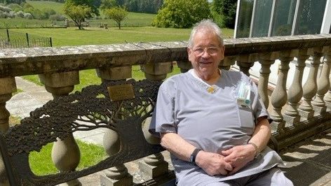 "Sue Ryder Stagenhoe was like our home, we were one big family ...