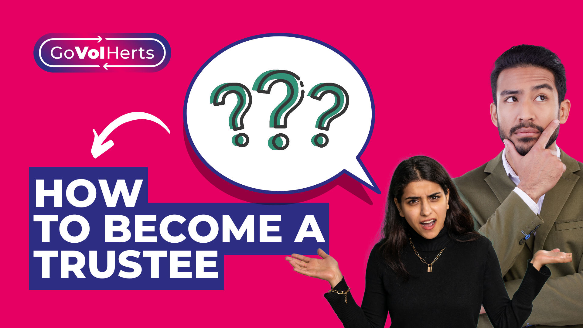 How to Become a Trustee | GoVolHerts