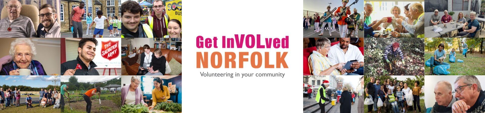 Volunteering opportunities in Norfolk | Get InVOLved Norfolk